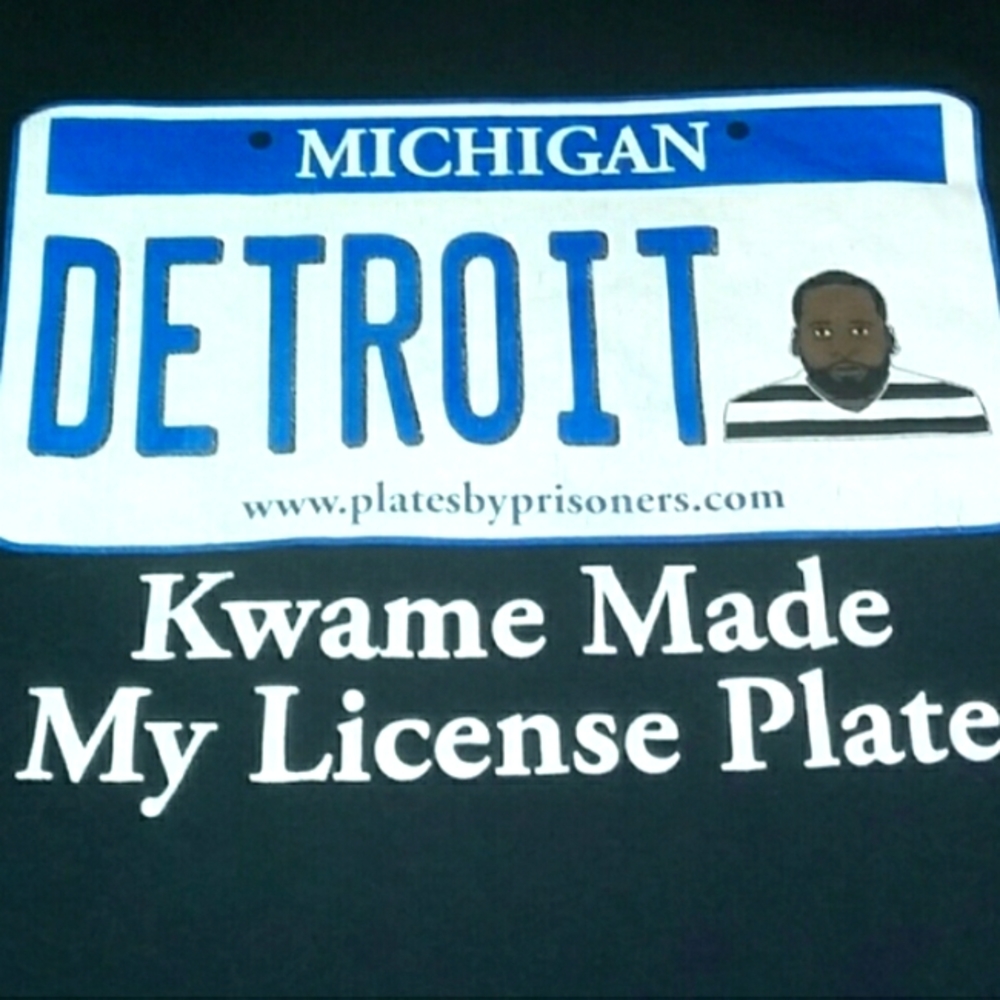 2008 Kwame Kilpatrick Detroit Mayor Shirt Michigan Vi… - Gem
